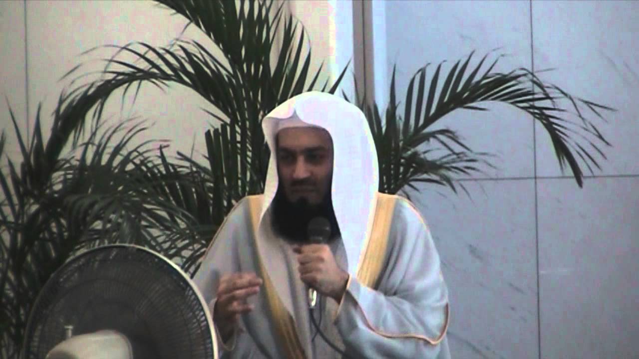 Family Life & Marital Bliss by our Sheikh Mufti Ismail Musa Menk - YouTube