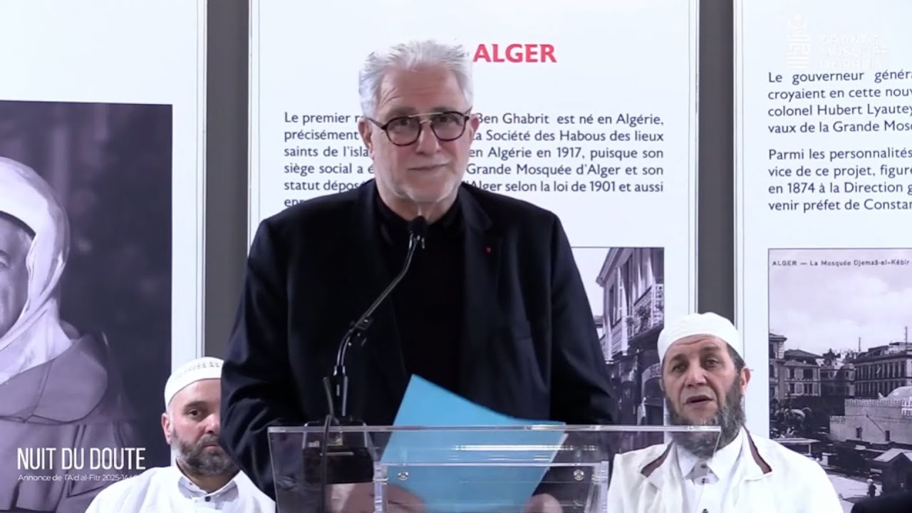 La Grande Mosquée de Paris annonce la date du premier jour de l'Aïd el ...