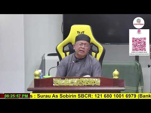 12/10/2024 - KULIAH MAGHRIB PROF MUSTAFFA ABDULLAH - TAFSIR SURAH ...