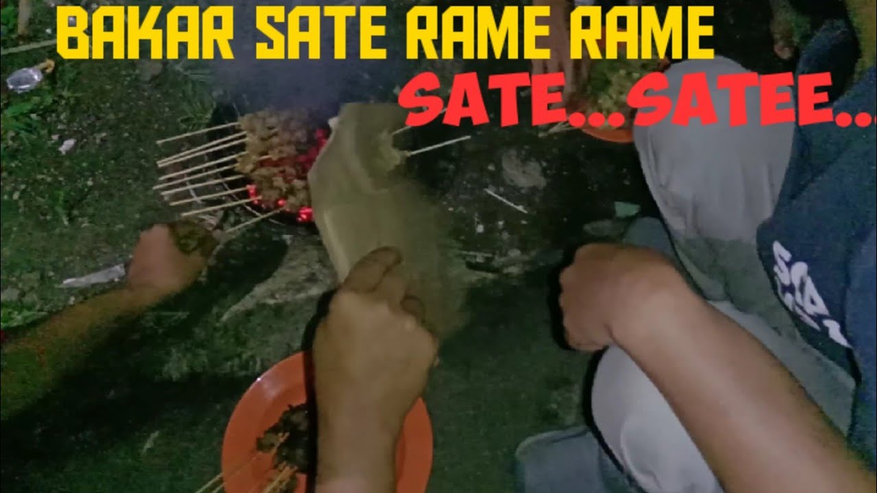 Bakar Sate Rame rame | Seru - YouTube