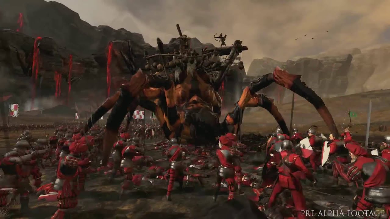 Total War Warhammer - First Gameplay 10 minutes 1080p - english - YouTube