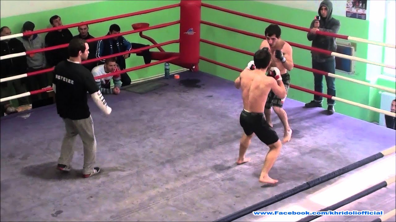 Khridoli fighter Zuriko Jojua(Georgia) at MMA Open Championship 2015 ...