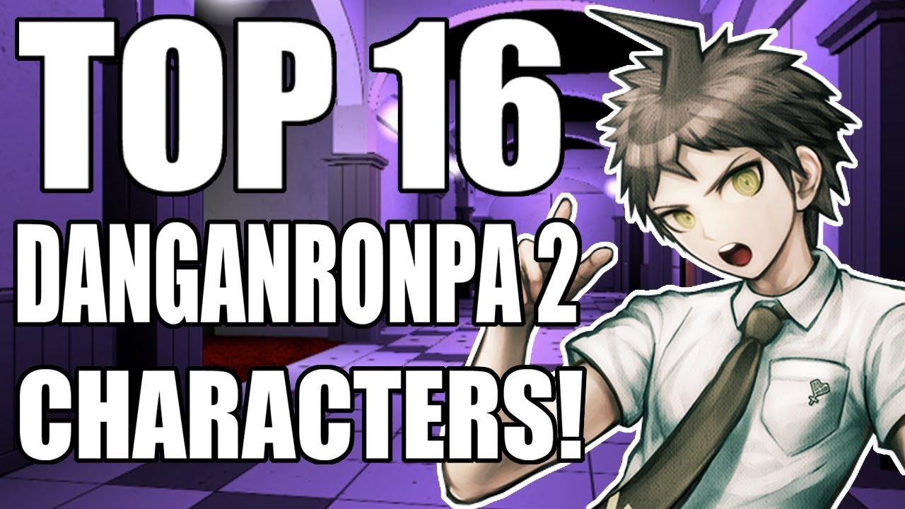Dangan Ronpa 2 Characters