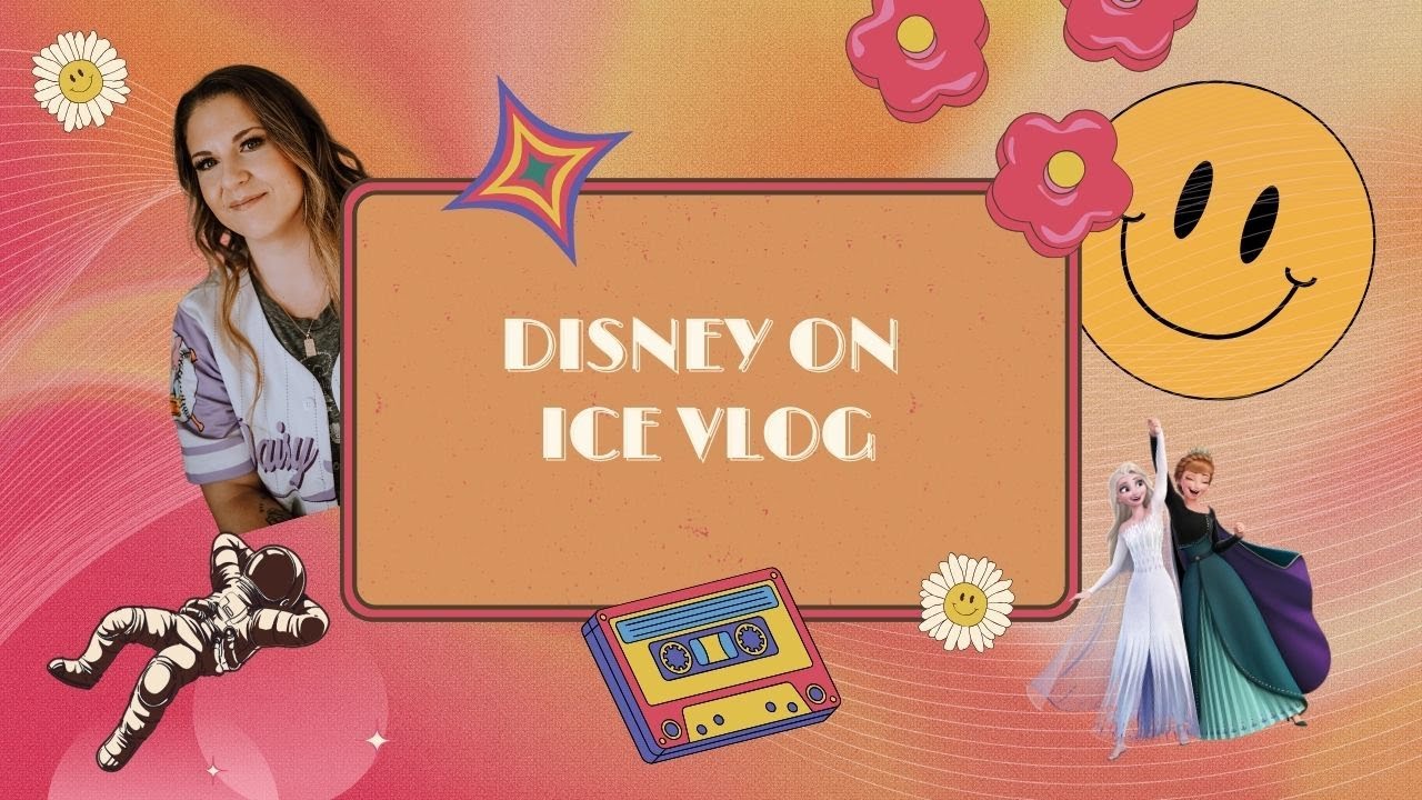 Disney on Ice Vlog-Disney MAGIC in Edmonton, Alberta-We were surprised who was in the show ...