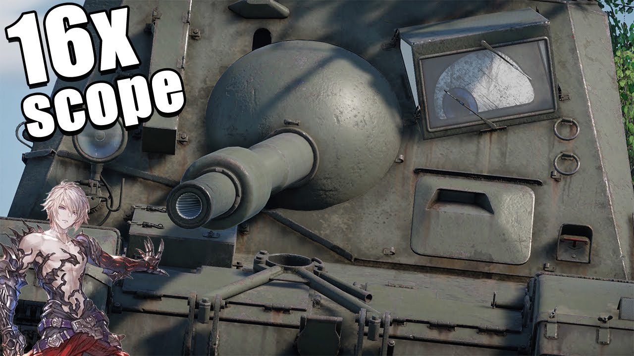 The Best Sniper At 5.0 Is Swedish - (Pvkv m/43 (1963)) | War Thunder ...