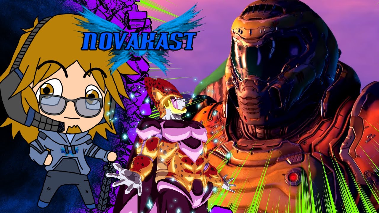The Perfect Talk Show Ft. Saiyans & Doomslayer - Reaction to ...