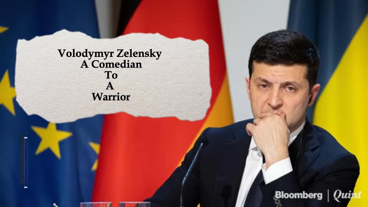 Ukrainian President Volodymyr Zelensky's career before politics | Actor ...
