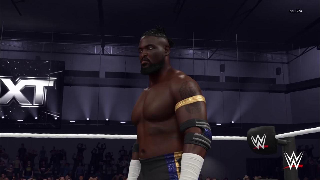 WWE 2K25 : Universe Mode NXT - YouTube