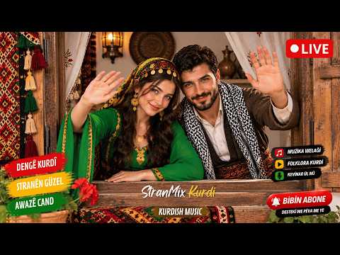 Kürtçe Hareketli Halay Şarkısı | Kurdish Dance Song - Stranen Mix Kurdi