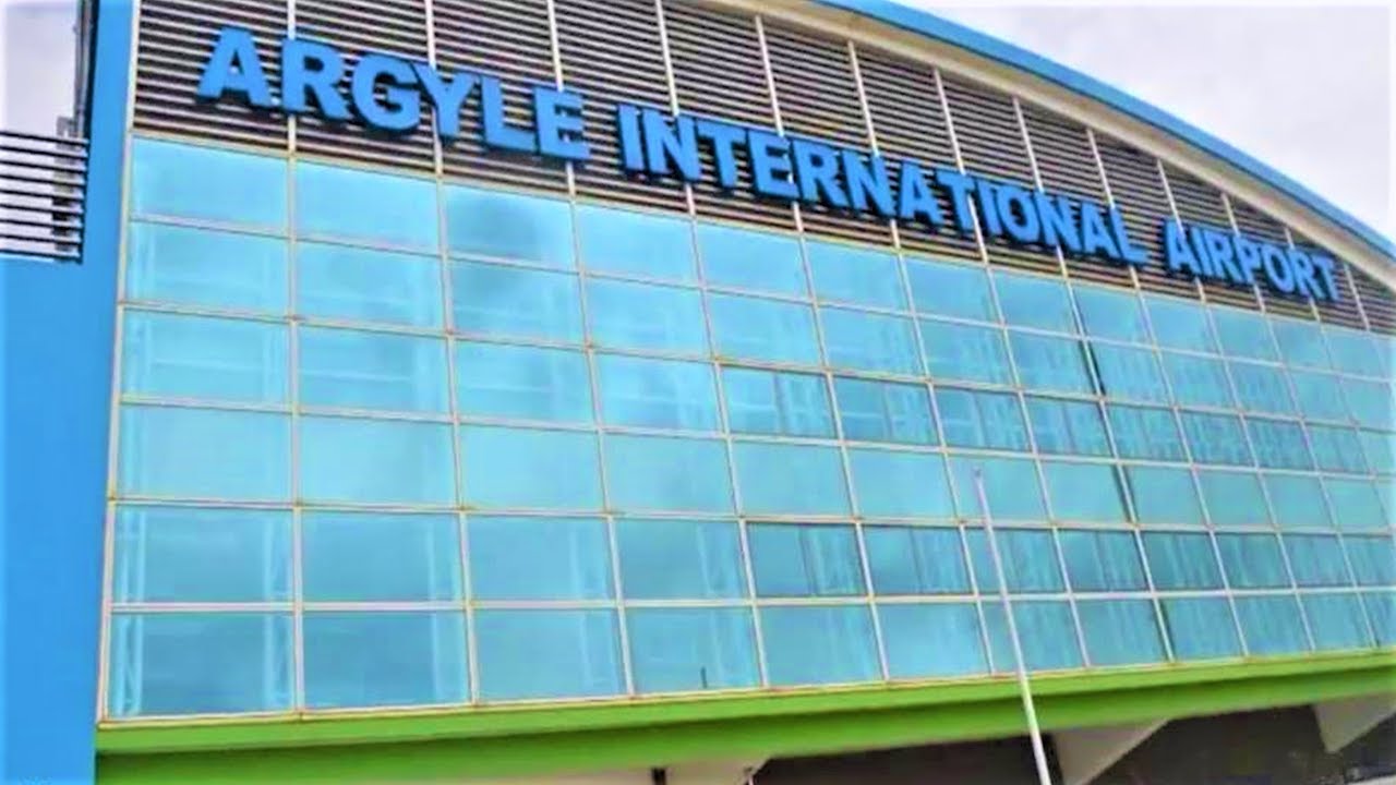 Argyle International Airport in St. Vincent and the Grenadines - YouTube