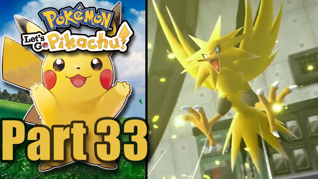 Shock And Awe: Pokemon Let's GO Pikachu Part 33 - YouTube