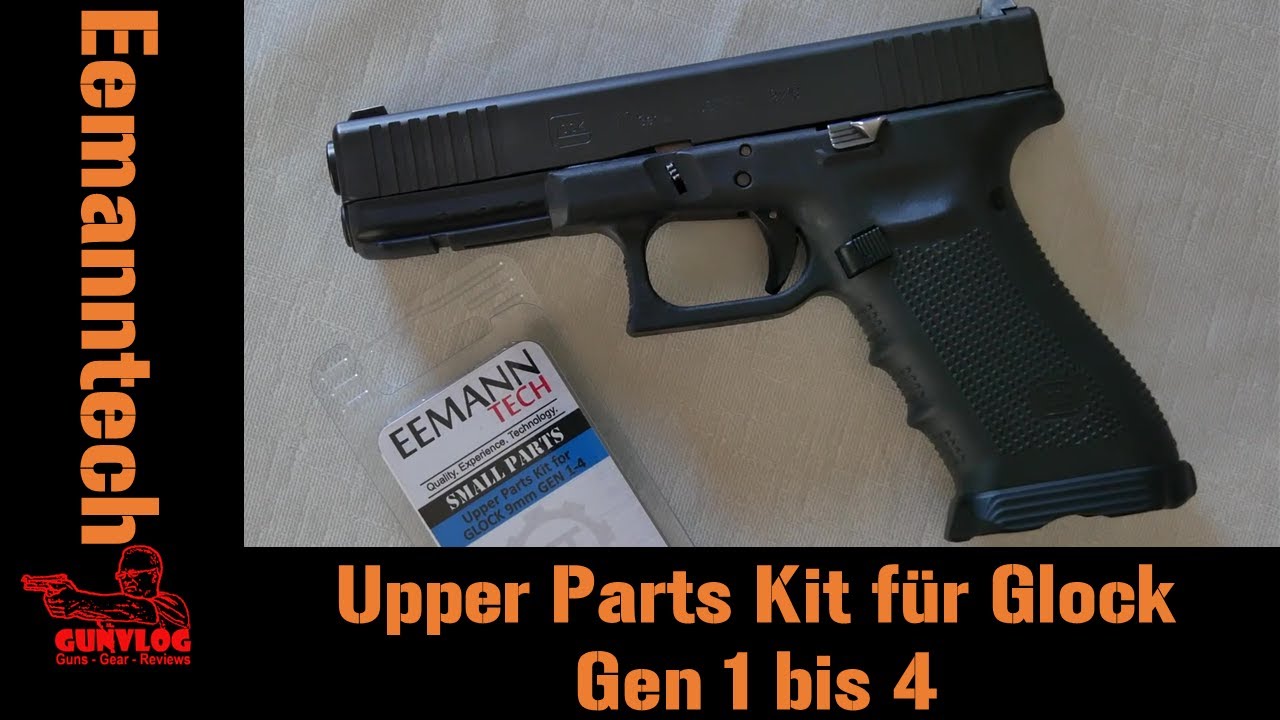 Glock Maintenance Kit Gen 1 bis 4 - YouTube