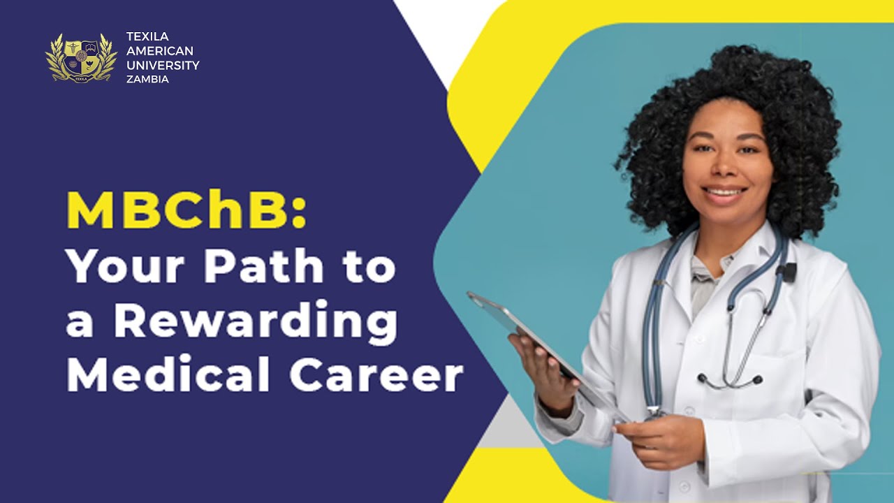 Unlock a Rewarding Career with MBChB! What You Need to Know... - YouTube