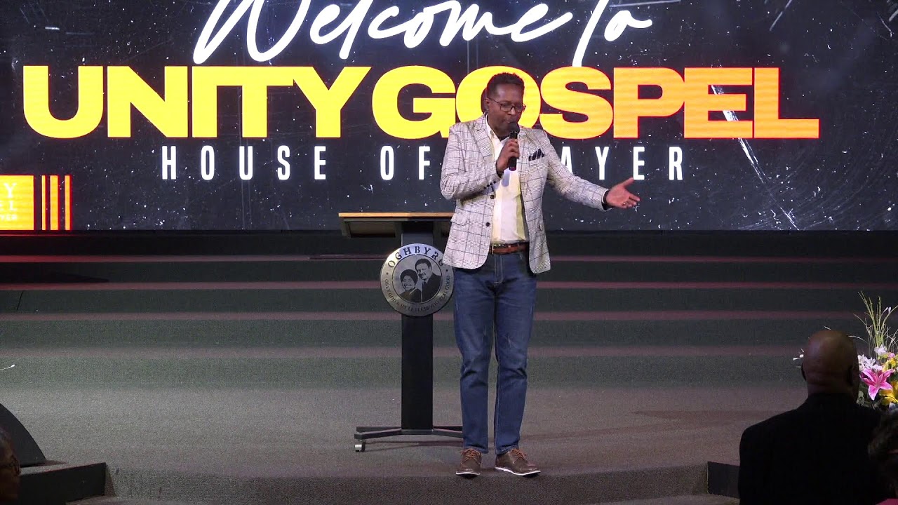 Unity Gospel House of Prayer | Sr. Pastor Marlon Lock | - YouTube