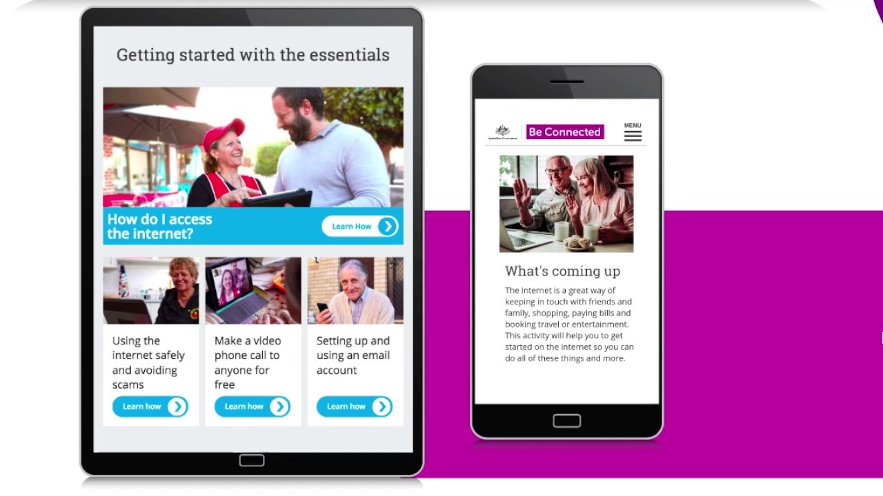 Introduction to Be Connected Learner website - YouTube