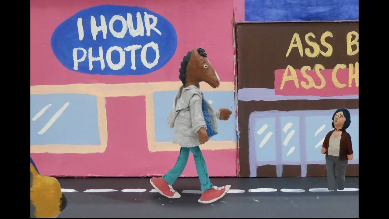 BoJack & HollyWoo's Tar Pits (Stop motion short) - YouTube