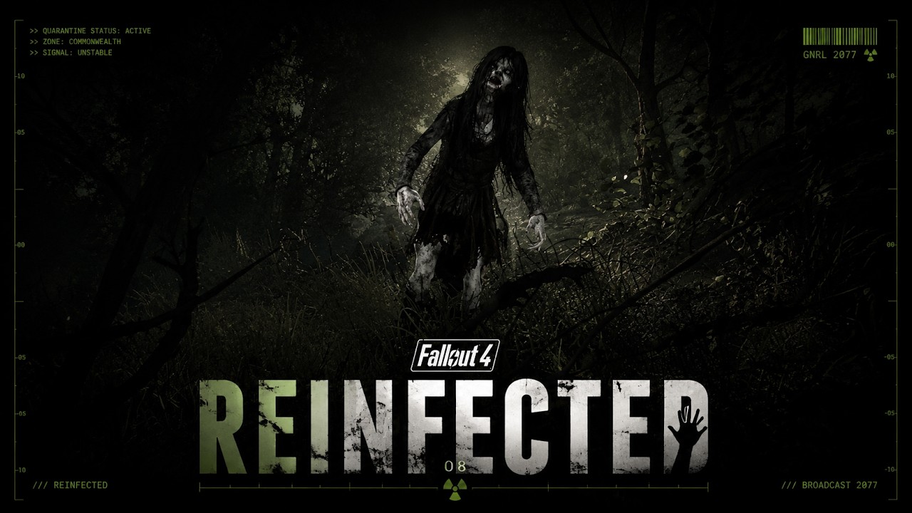 INSANE REALITY ••• REINFECTED ••• A Modded Fallout 4 Zombie & Horror ...