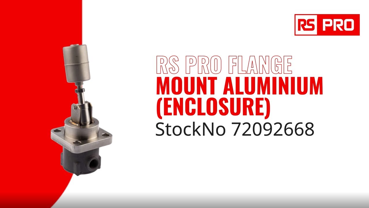 RS PRO 1880316 - Flange Mount Aluminum Enclosure Float Switch (72092668 ...