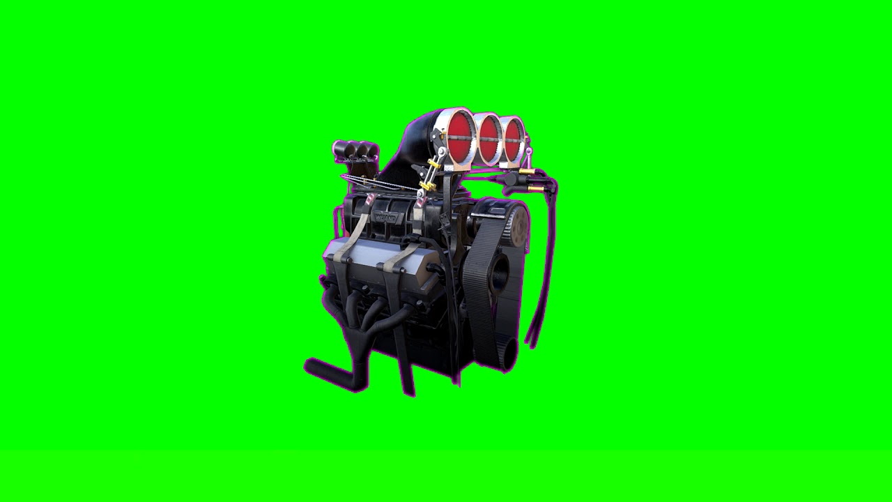 ENGINE 1 - GREEN SCREEN - YouTube