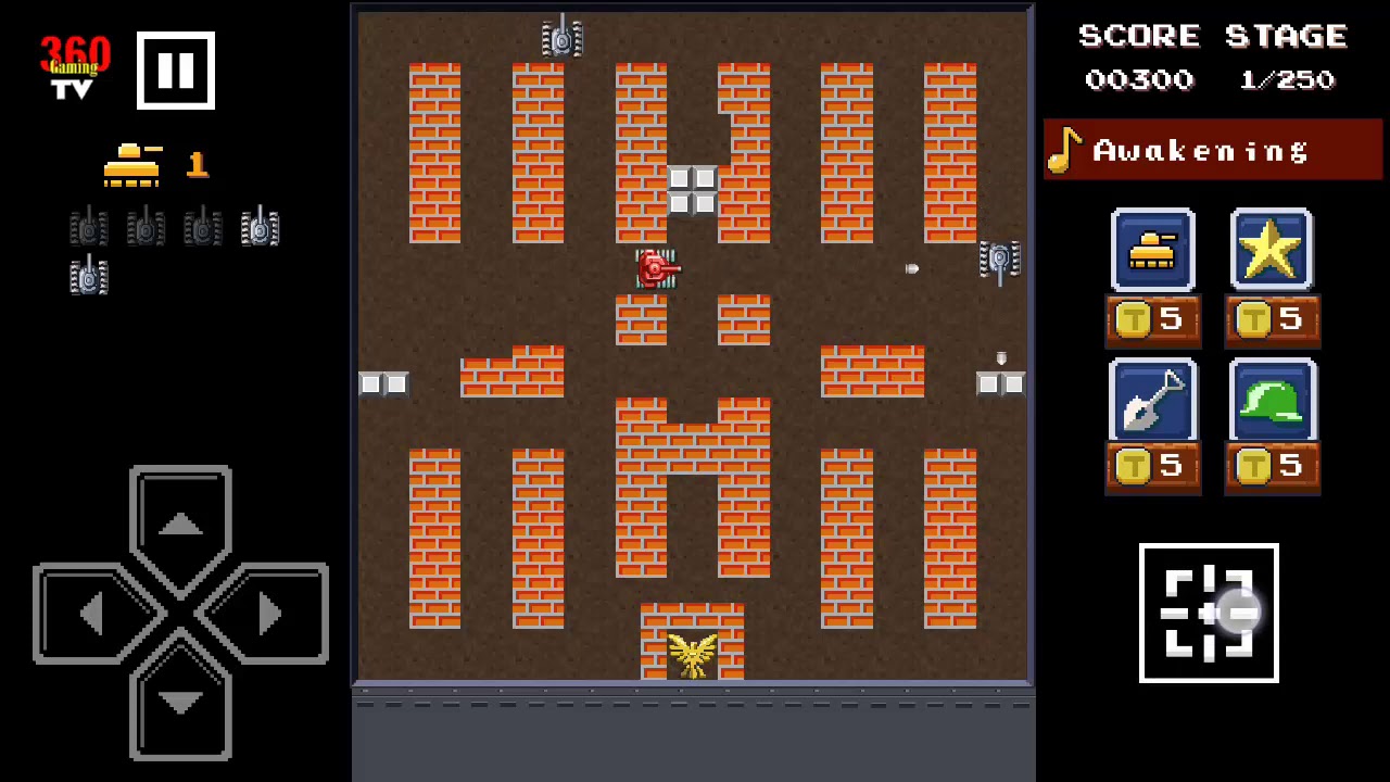 Tank 1990 - Classic Shooting Arcade Game | Android Gameplay 354 - YouTube