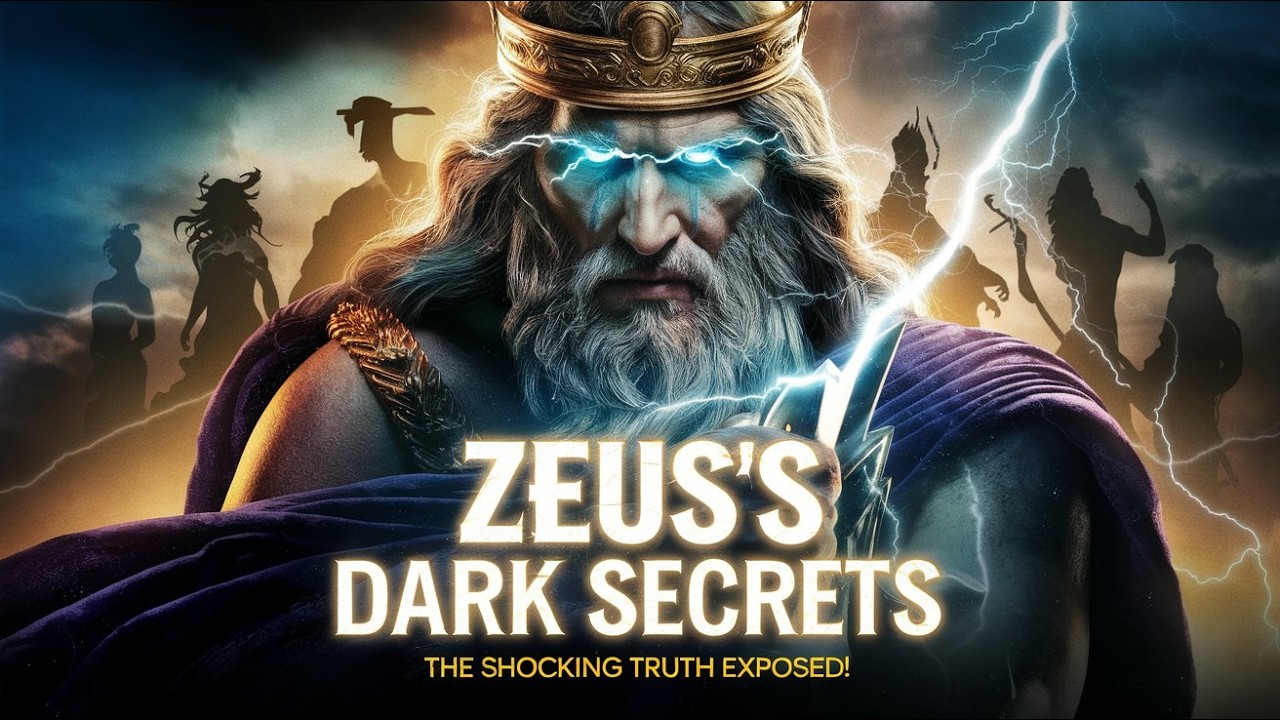Zeus’s Darkest Secrets EXPLAINED! - Timeless Myths/History - YouTube