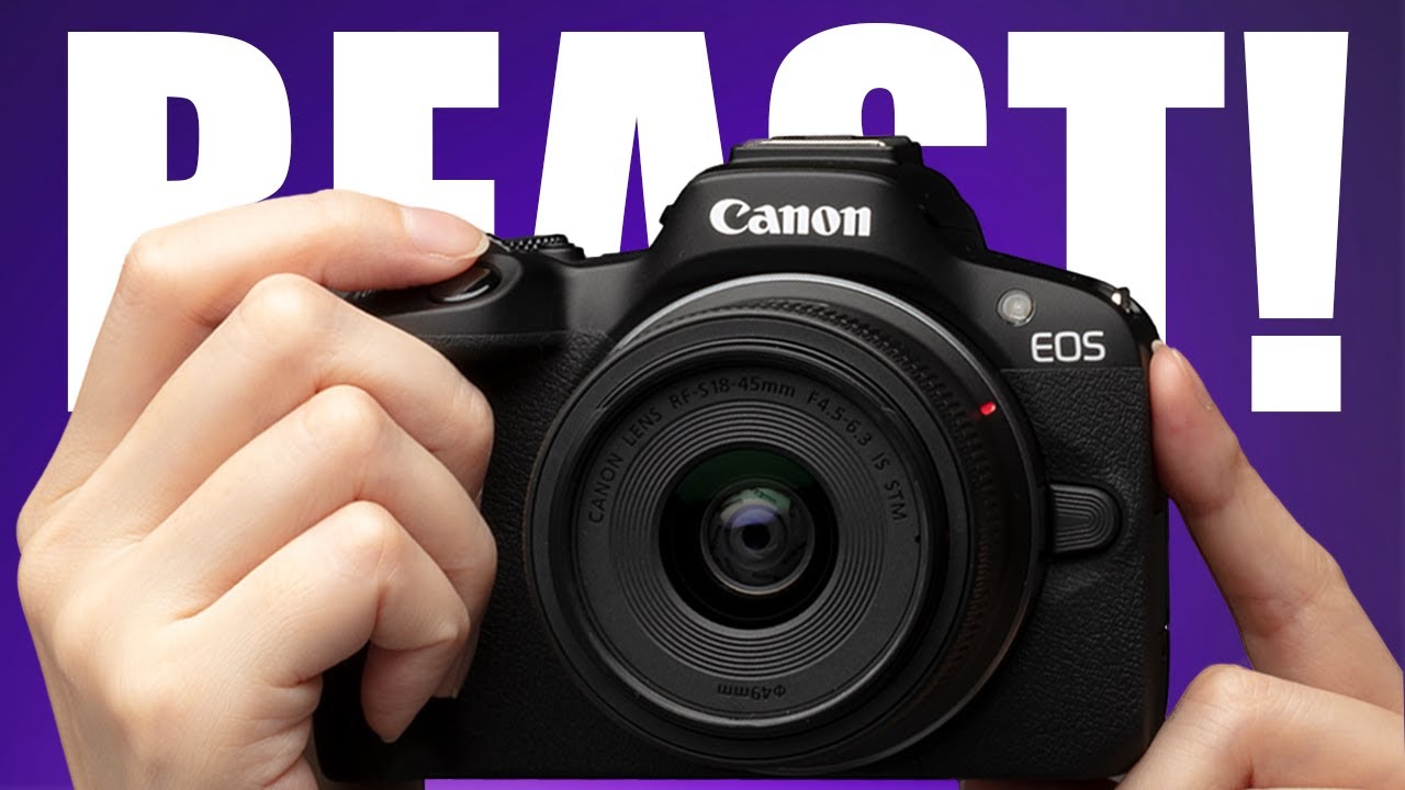 Canon Launched Best Budget Mirrorless Camera of 2023 | Canon R50 - YouTube