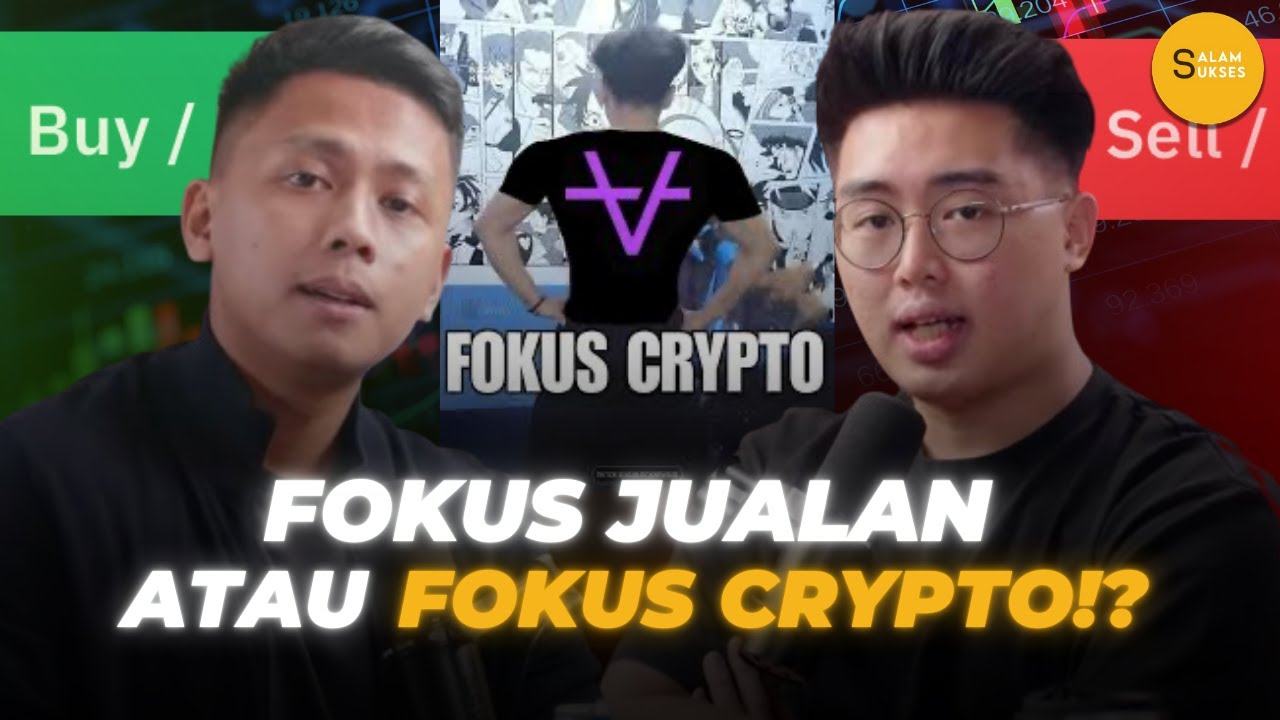 Fokus Jualan Atau FOKUS CRYPTO!? | TR Show Recap - YouTube