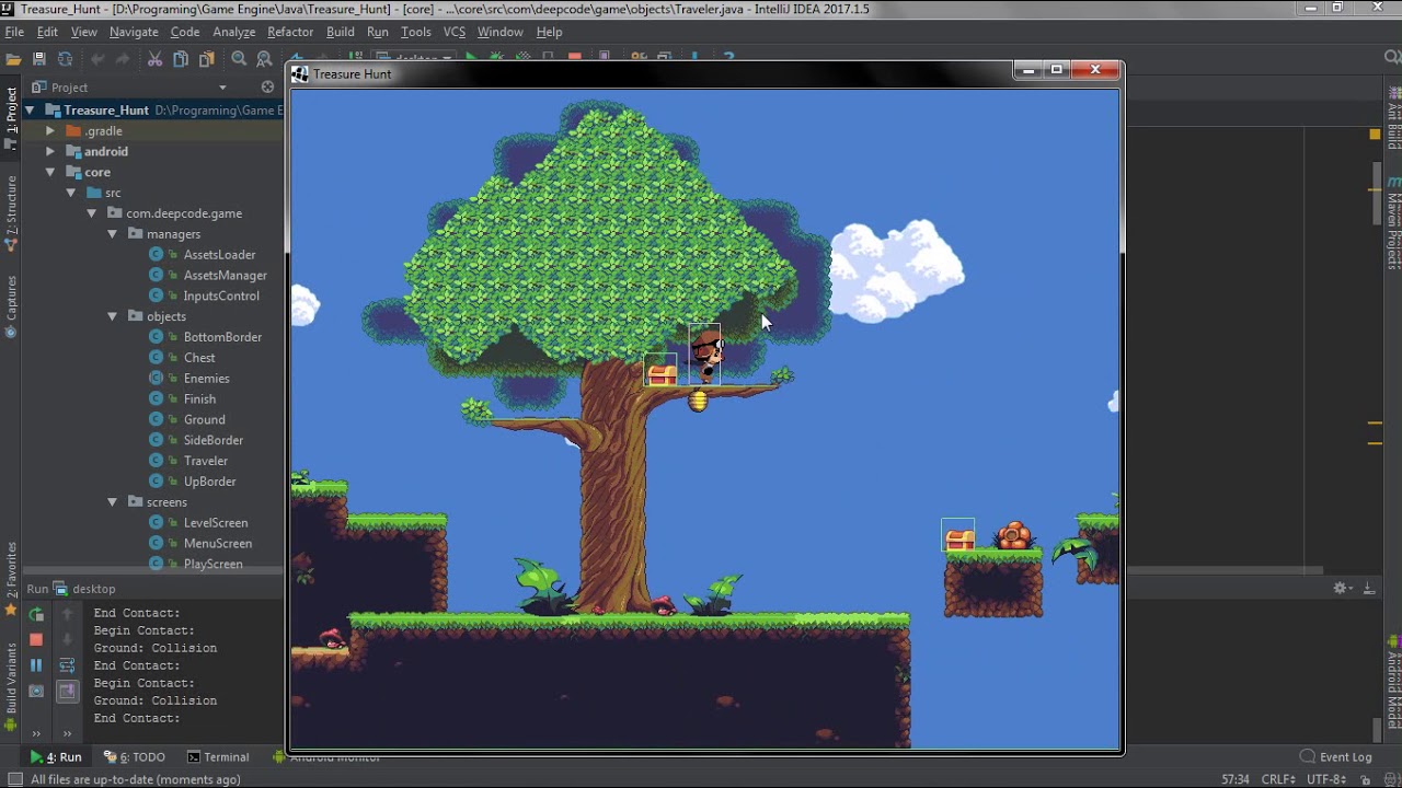 Libgdx Platformer Game Youtube