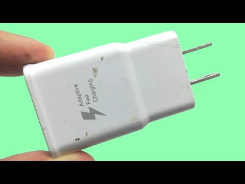 2 Amazing Projects From an Old Phone Charger - YouTube