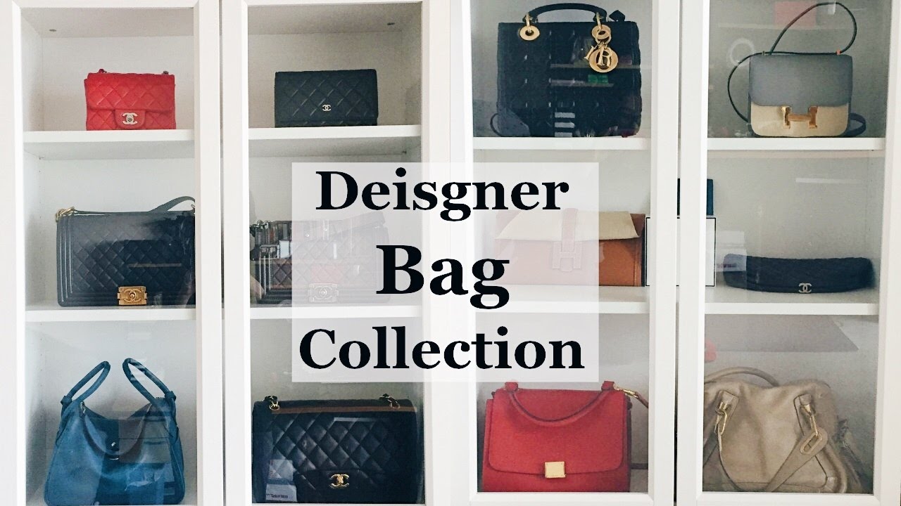 My Designer Bag Collection Pt.2 | 包包收藏大公開 Pt.2 - YouTube