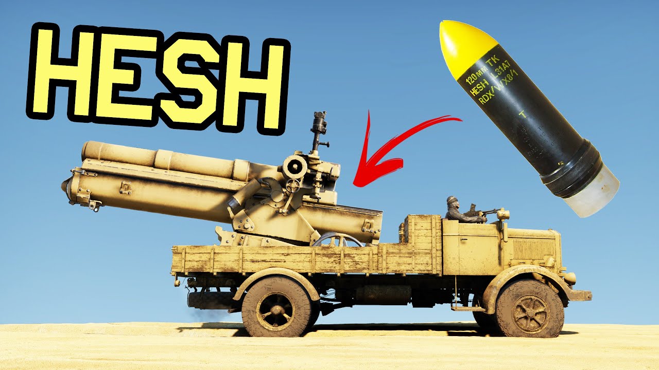 WW2 HESH PIRATE GUN VS. HIGH TIER - YouTube