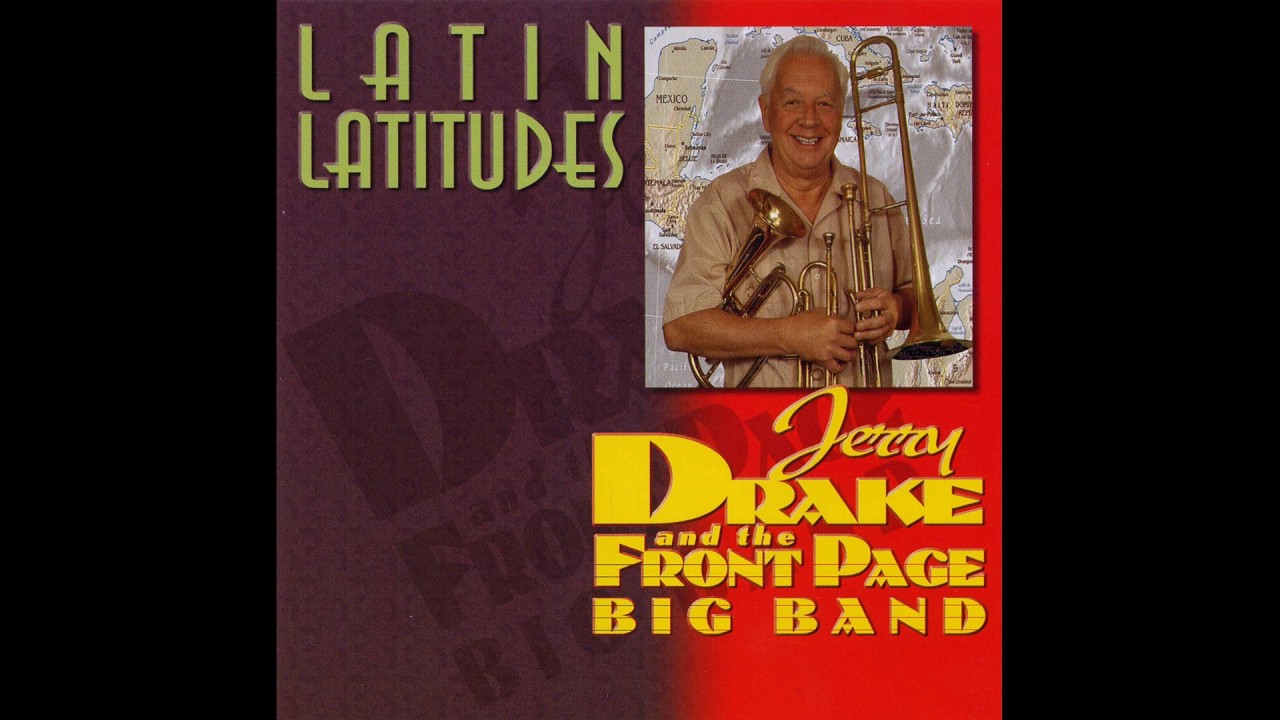 Jerry Drake and the Front Page Band - Samba Dance (Album Artwork Video ...