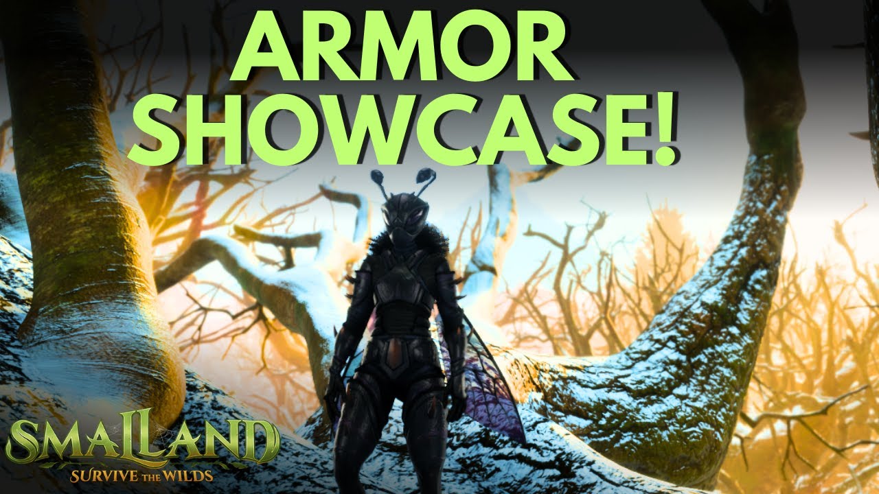 ALL ARMOR SETS in Smalland - YouTube