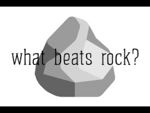 What beats rock? - YouTube