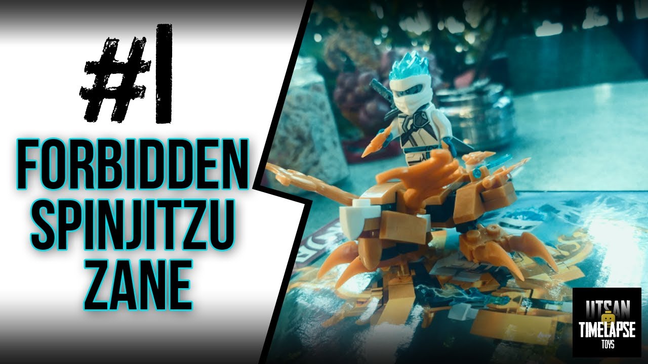 #1: Build "Forbidden spinjitzu Zane" - YouTube