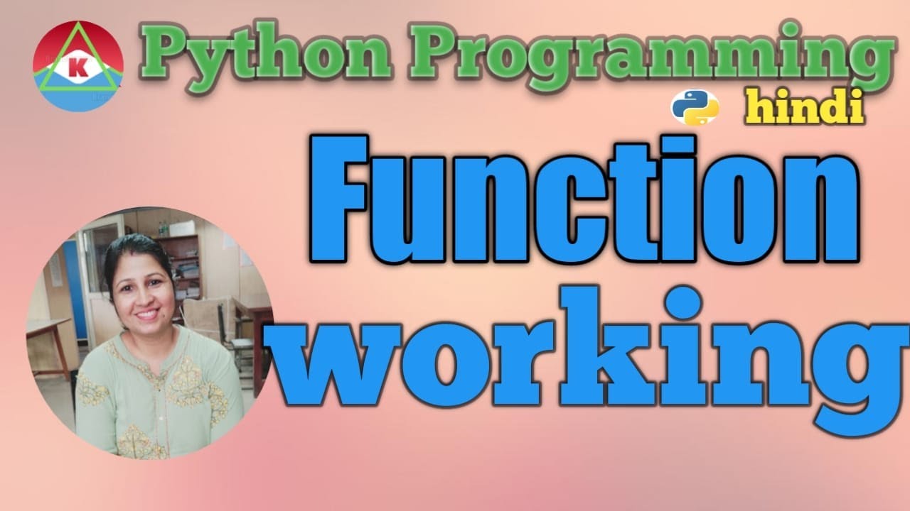 34 Python Programming Working With Functions Hindi Youtube 6739