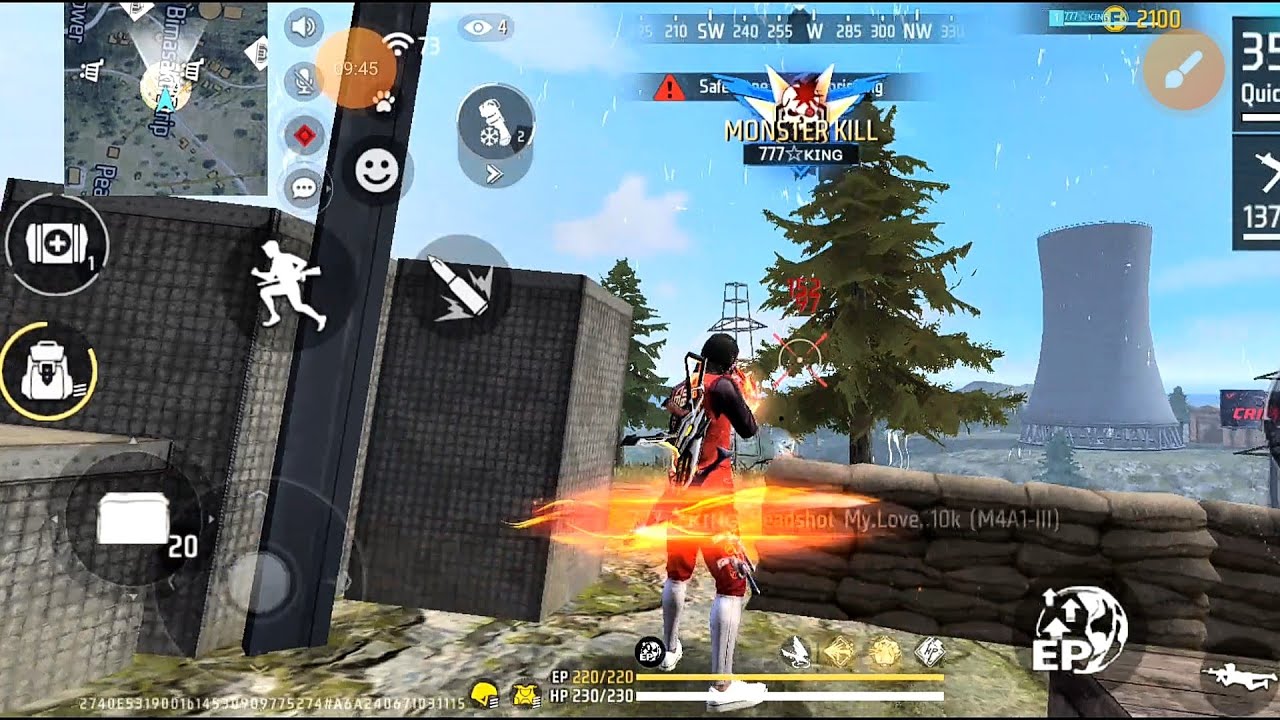 ff grandmastar bast solo vs squad gmne paly😱 video garena 😇 free fire🔥 ...