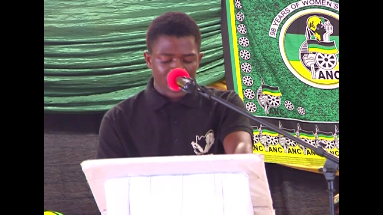 Memorial Lecture (Cde Peter Nyoni) : Cde Sfiso Dlamini- Message of ...