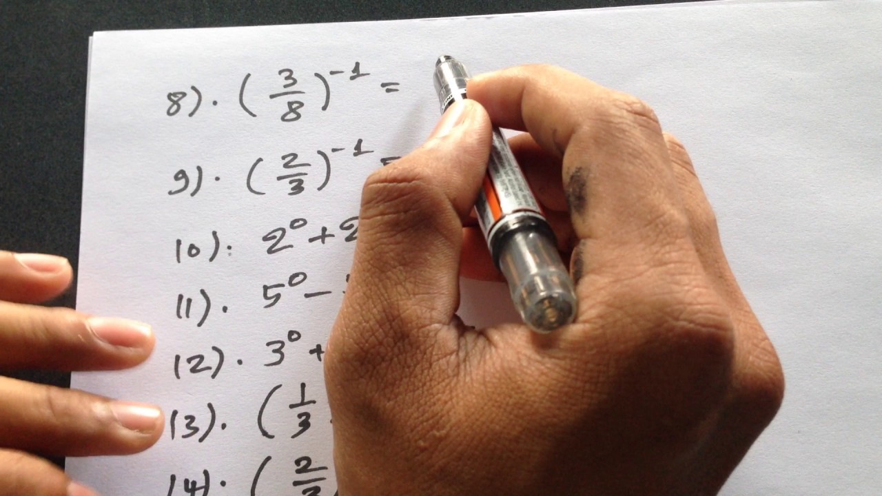 (Video #33) How to simplify answer in simplest rational form correctly ...