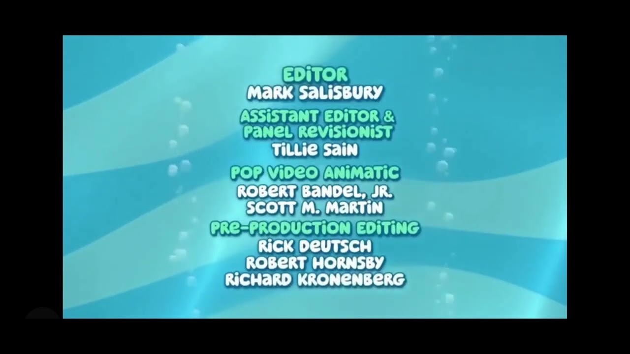 Bubble Guppies Credits - YouTube