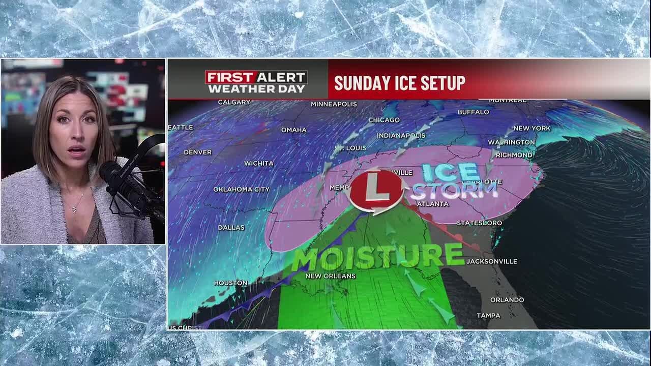 12:45 P.M. SATURDAY | First Alert Meteorologist Ella Dorsey answers ...