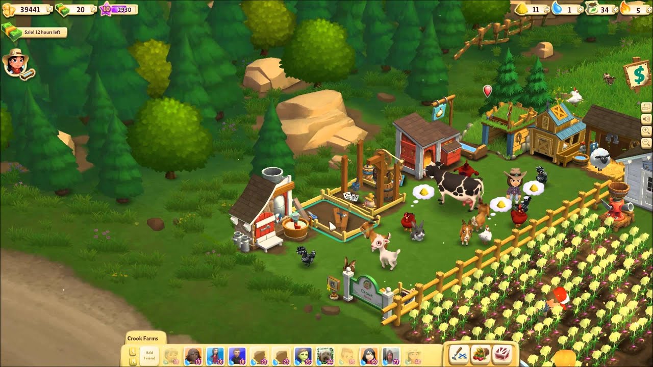 Farmville 2 R&R Episode 12: Farmhand usage tips. - YouTube