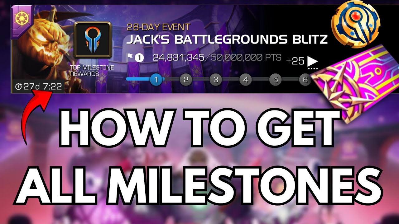 NEW BG REALM EVENT GUIDE | HOW TO GET ALL MILESTONES | BANQUET TICKECTS ...