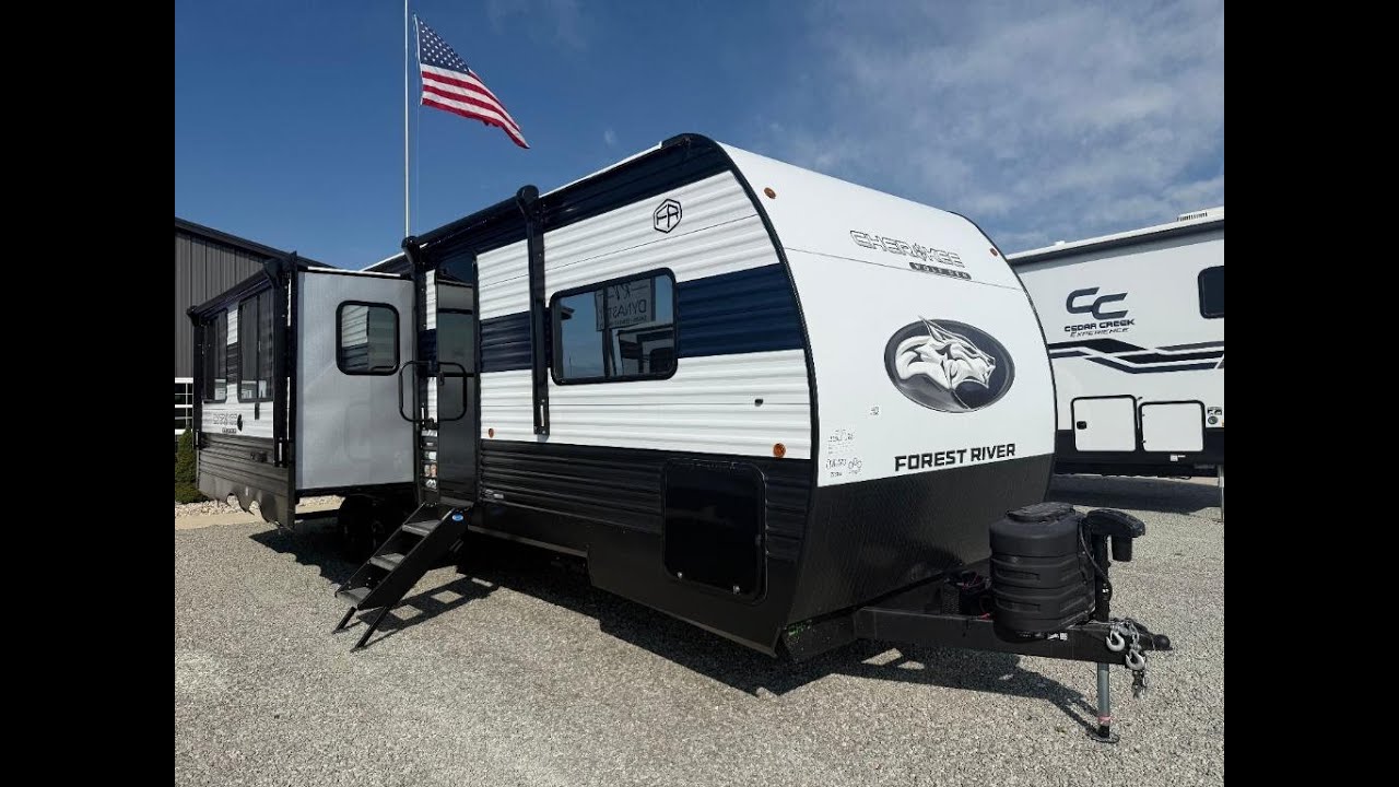 New 2026 Forest River RV Cherokee Wolf Den 273XLK - YouTube