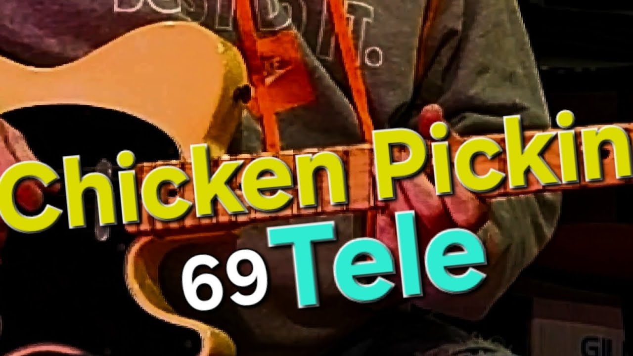 Tele Time - Chicken Pickin! - YouTube