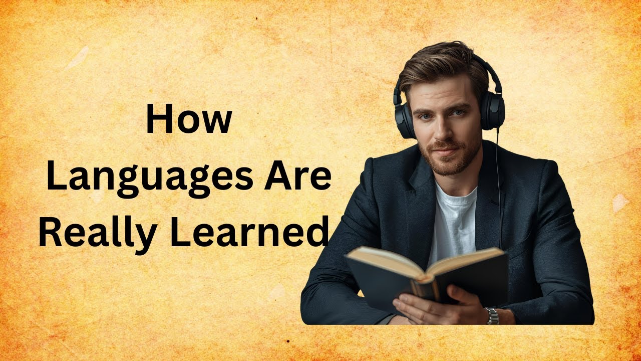 How Languages Are Really Learned | English Podcast to Improve Speaking ...