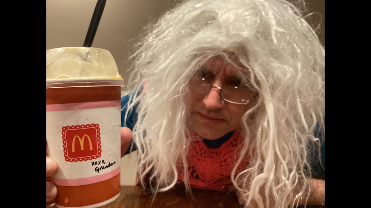 New Limited Edition Grandma McFlurry from McDonald’s with Grumpy Granny ...