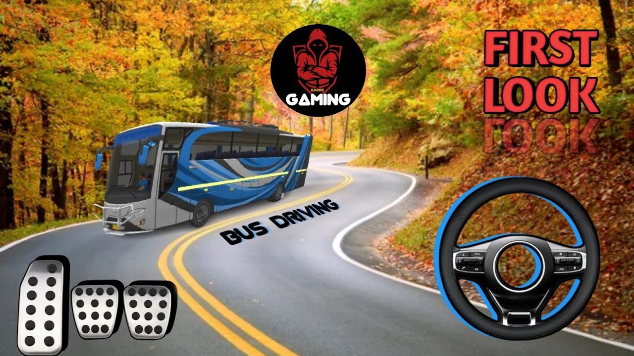 Bus Video Game #bus #gaming #youtubevideo - YouTube