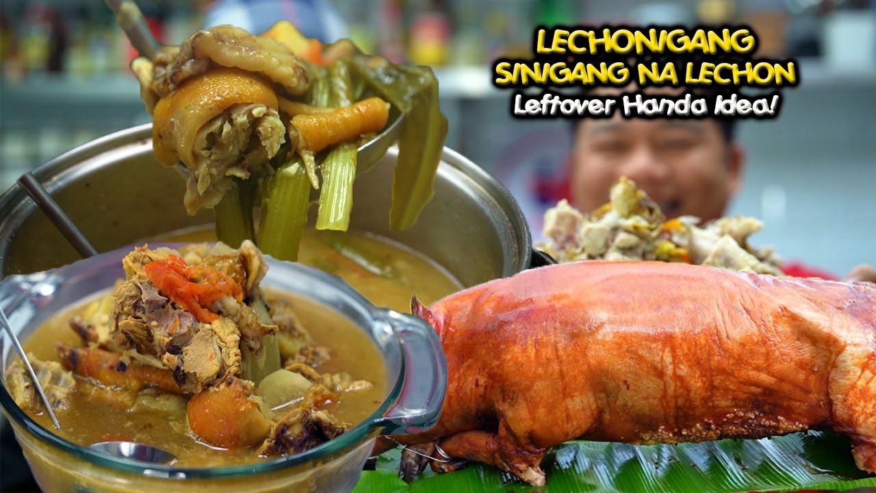 Gawin mo ito sa mga natirang LITSON ngayon FESTIVE SEASON | LECHONIGANG ...