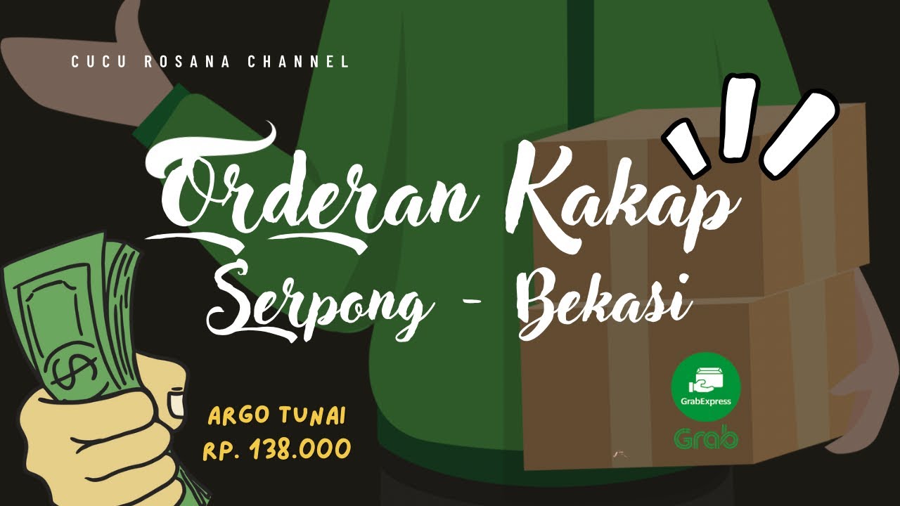 Lagi Anyep Langsung Dapet Orderan Kakap Grab Express Instant dari ...